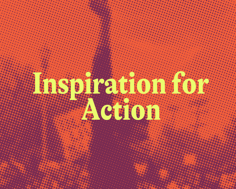 Inspiration for Action – Progress Report by SYLVAIN