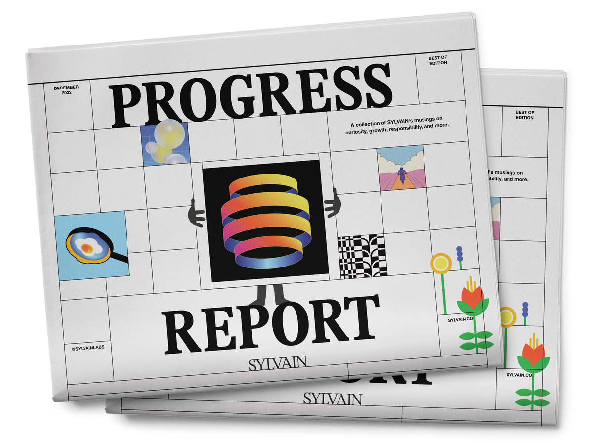The Progress Report Newspaper: Best of 2022 – Progress Report by SYLVAIN